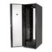 APC NetShelter SX Enclosure with Sides - rack - 45U