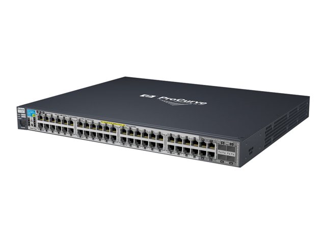 HPE 2910-48G-PoE+ al Switch - switch - 48 ports - Managed - rack ...