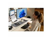 Kensington SmartFit Ergo Dual Extended Monitor Arm mounting kit ...
