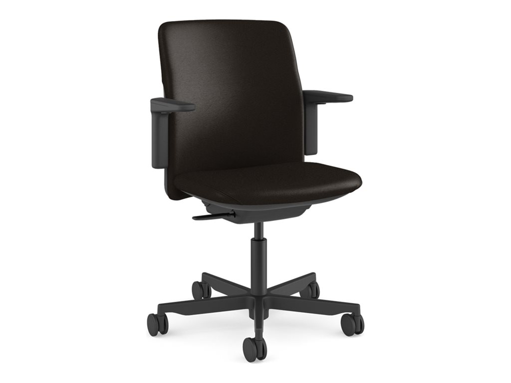 Humanscale Path - chair - ocean-bound recycled plastic, corvara (chrome ...