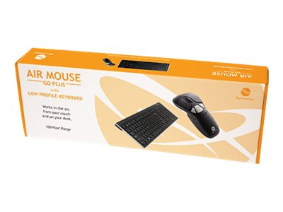 Gyration Air Mouse Go Plus with Full Sized Keyboard | Overview, Specs ...