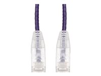 AddOn patch cable - 4 ft - purple