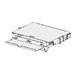 Corning CCH-01U - patch panel housing - 1U - 19"/23"