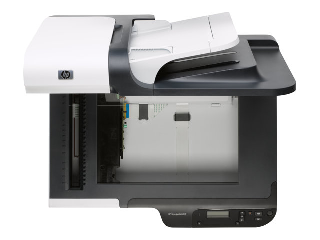 HP ScanJet N6310 Document Flatbed Scanner - flatbed scanner - USB 2.0 ...