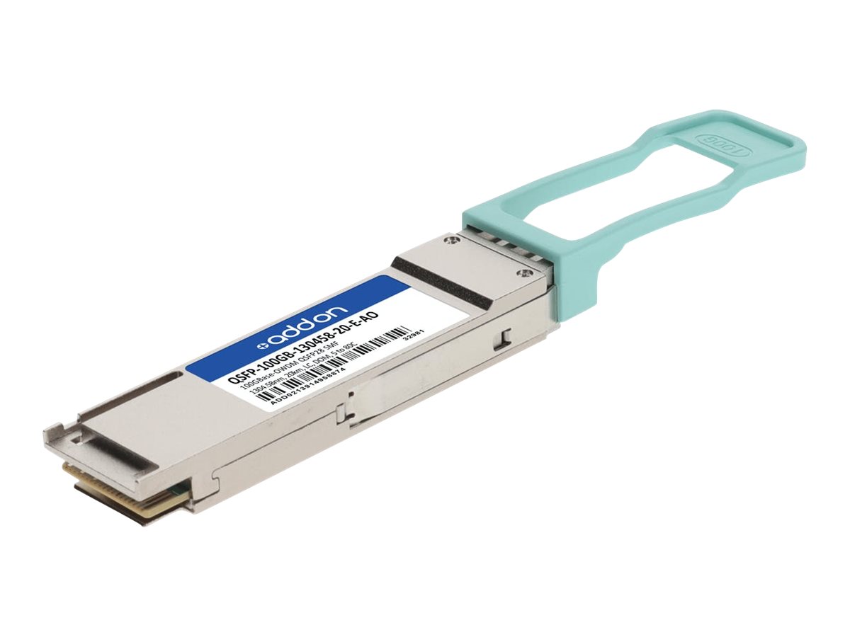 AddOn - QSFP28 transceiver module | www.shi.com