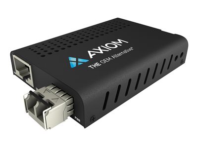 Axiom Mini - fiber media converter - 10Mb LAN, 100Mb LAN, GigE