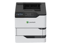 Lexmark MS822de - printer - B/W - laser