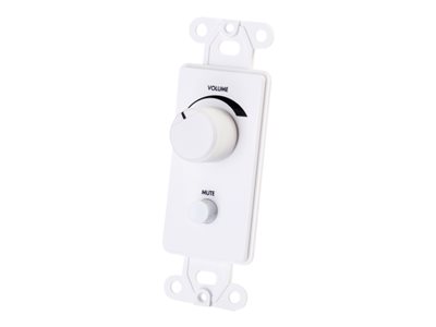 C2G Volume Control Wall Plate - TAA Compliant