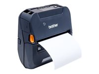 Brother RuggedJet RJ-4250WB - label printer - B/W - direct thermal