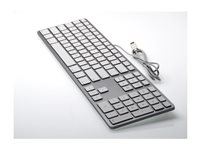 Matias - keyboard - silver