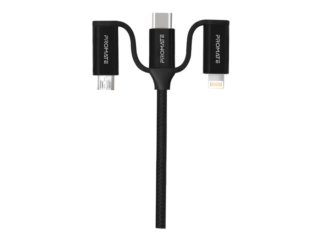 Promate PentaPower, USB-C cable kit - Paradigm PCs