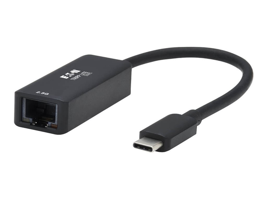 Eaton Tripp Lite Series USB-C to RJ45 Gigabit Ethernet Network Adapter (M/F) | Overview, Specs ...