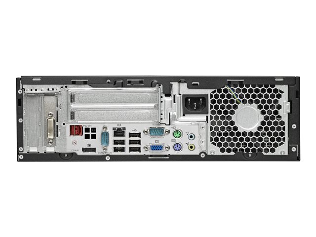 HP RP5 Retail System 5810 - DT - Core i5 4570S 2.9 GHz - vPro - 4 GB ...