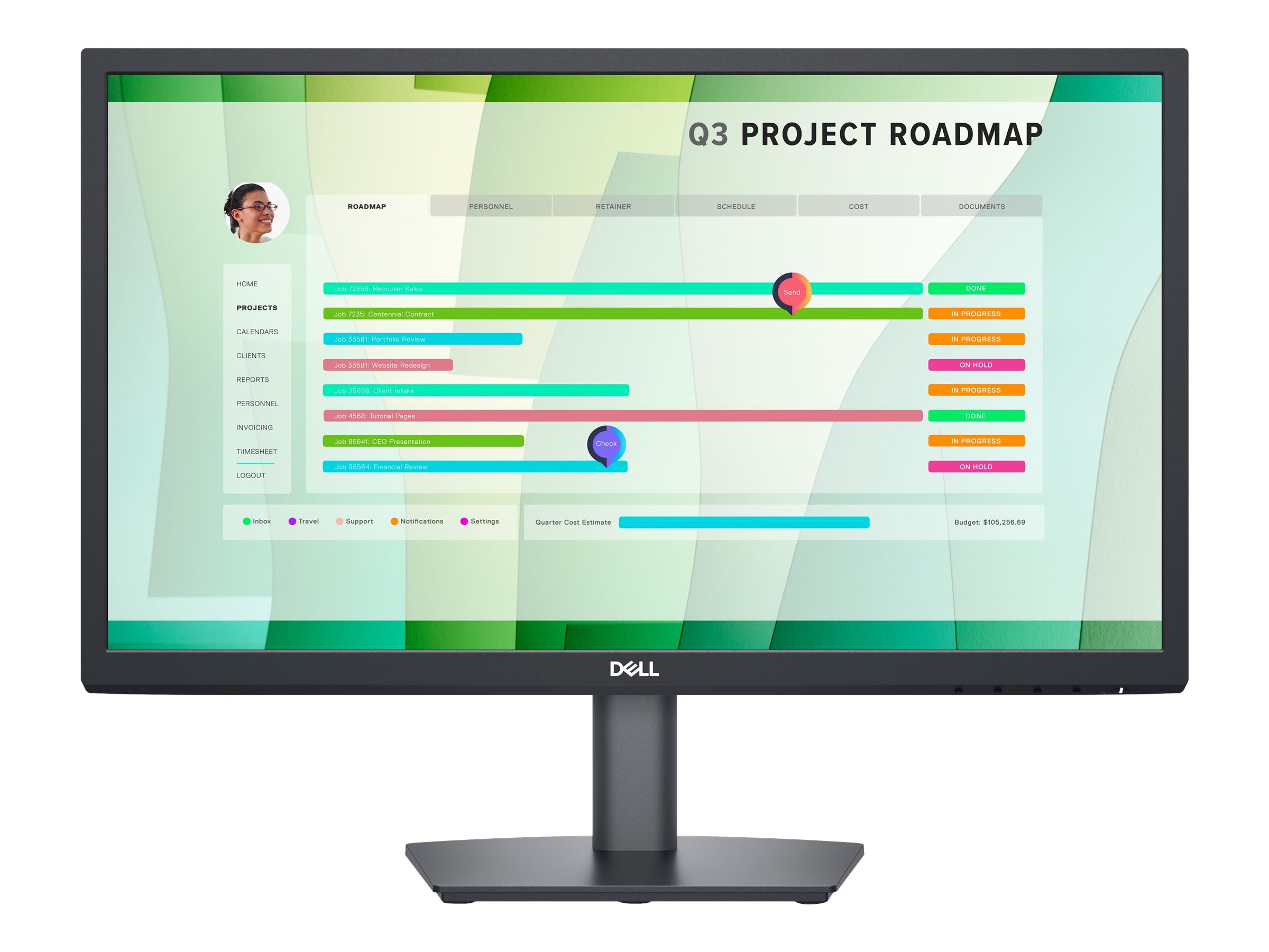 Dell E2223HN - LED monitor | Overview, Specs, Details | SHI