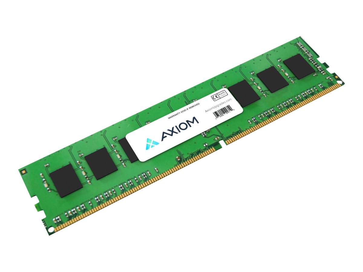 Axiom AX - DDR4 - module | Overview, Specs, Details | SHI