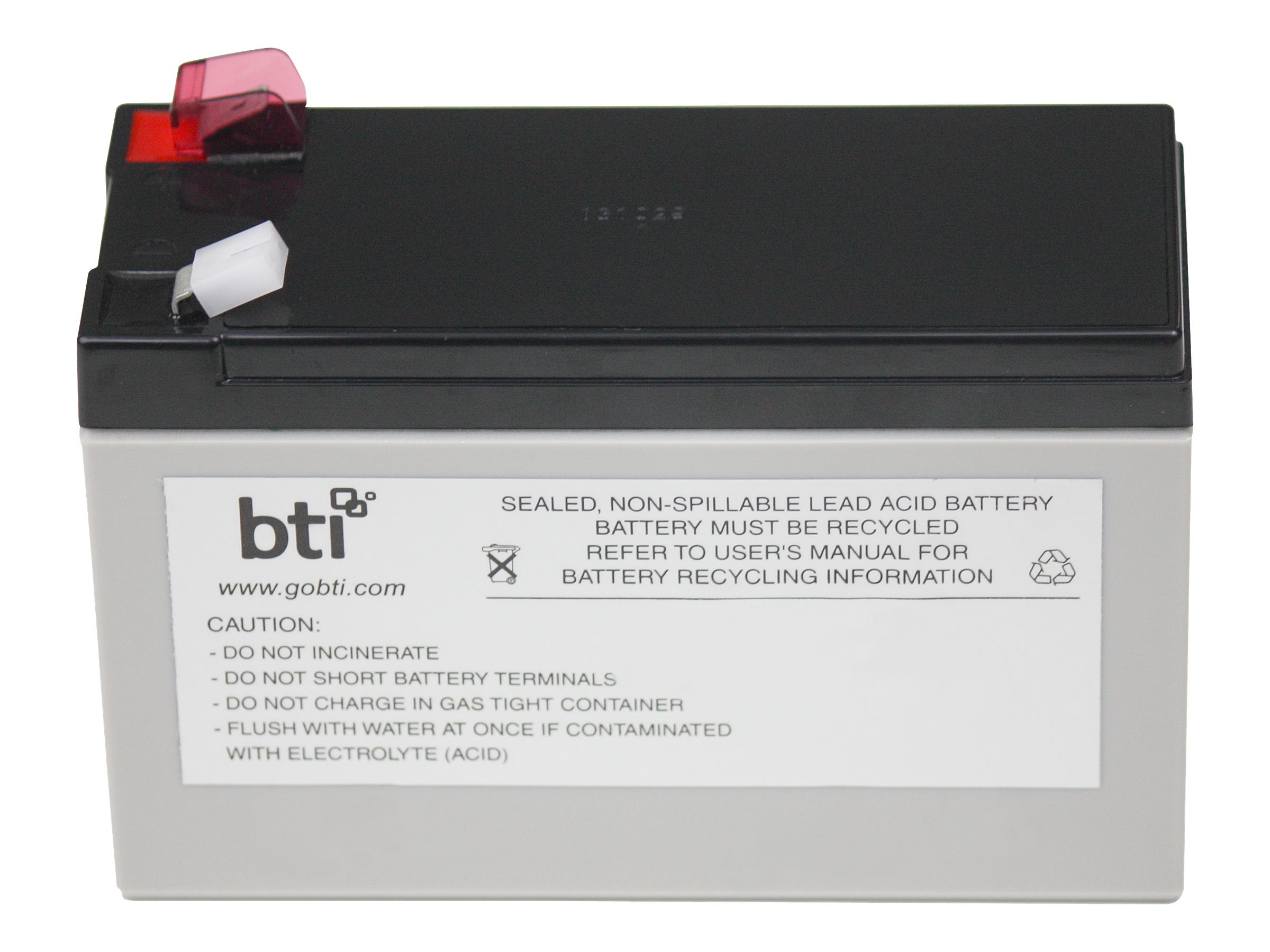 BTI - UPS battery (equivalent to: APC RBC40) | SHI