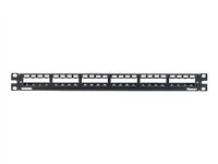 Panduit MINI-COM All Metal Shielded Modular Patch Panel - patch panel ...