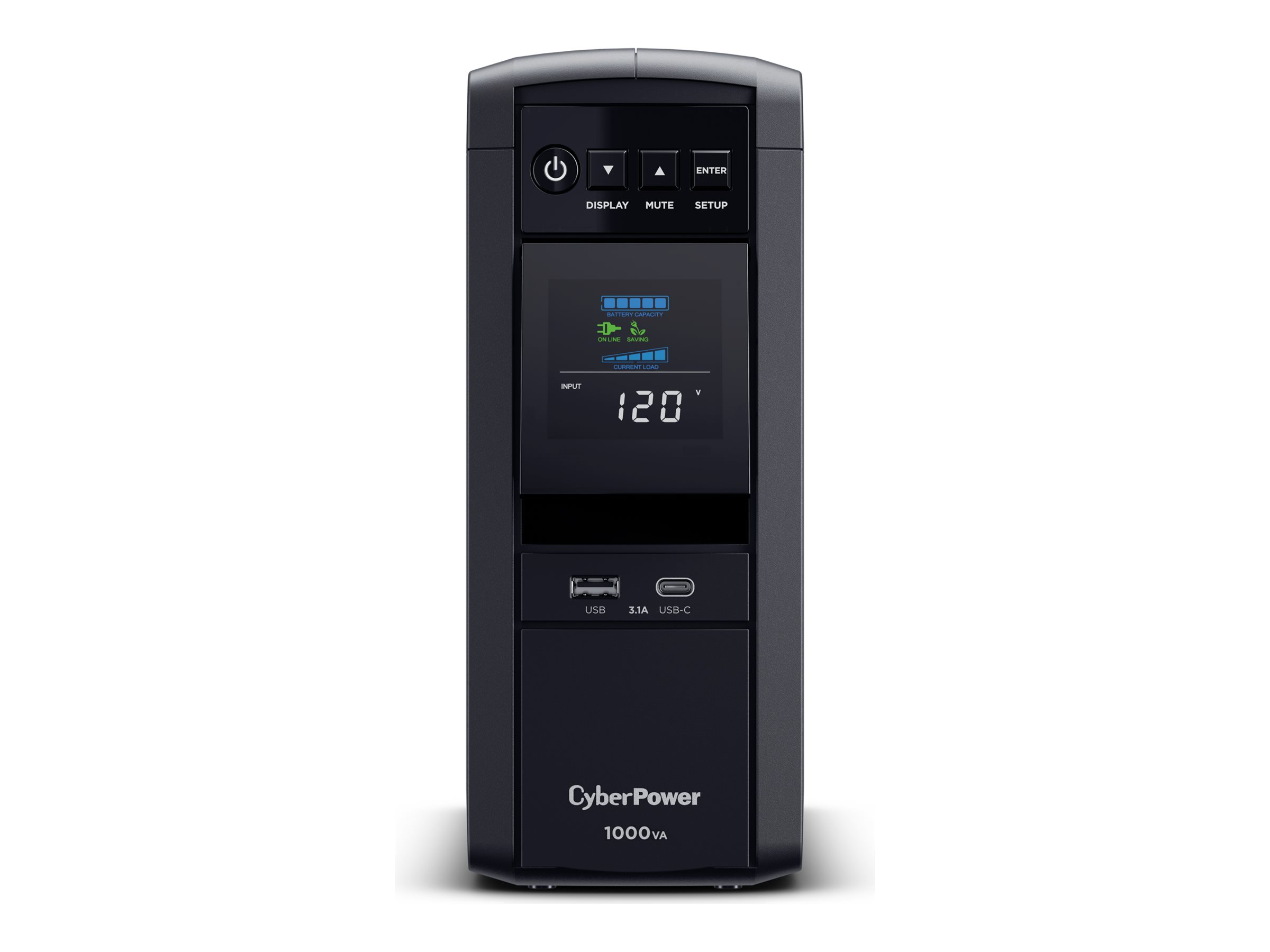 CyberPower PFC Sinewave Series CP1000PFCLCD | Overview, Specs, Details | SHI Government Solutions