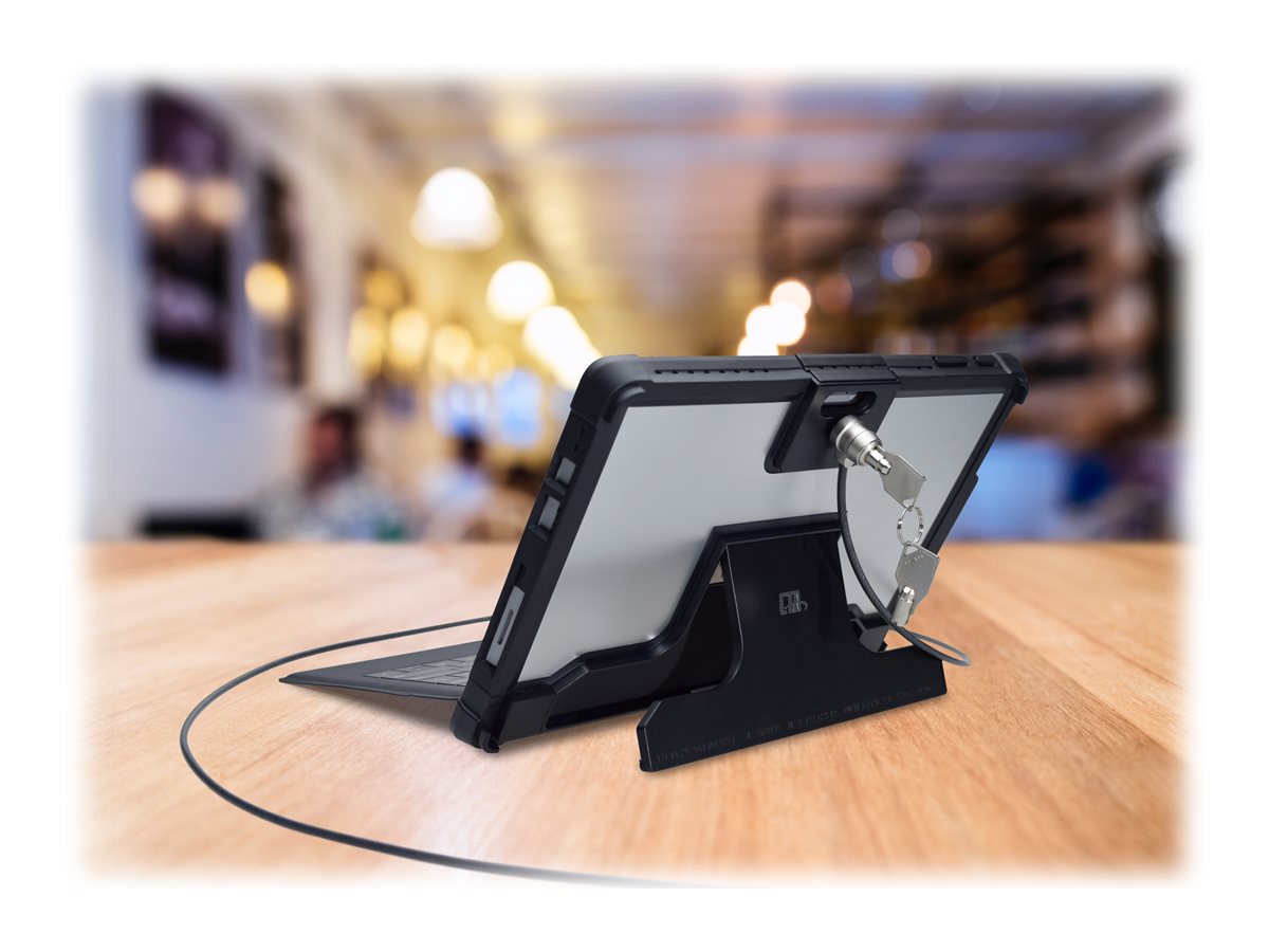 CTA Digital Security Case with Kickstand and Anti-Theft Cable ...