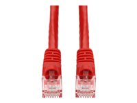 AddOn patch cable - 1 ft - red