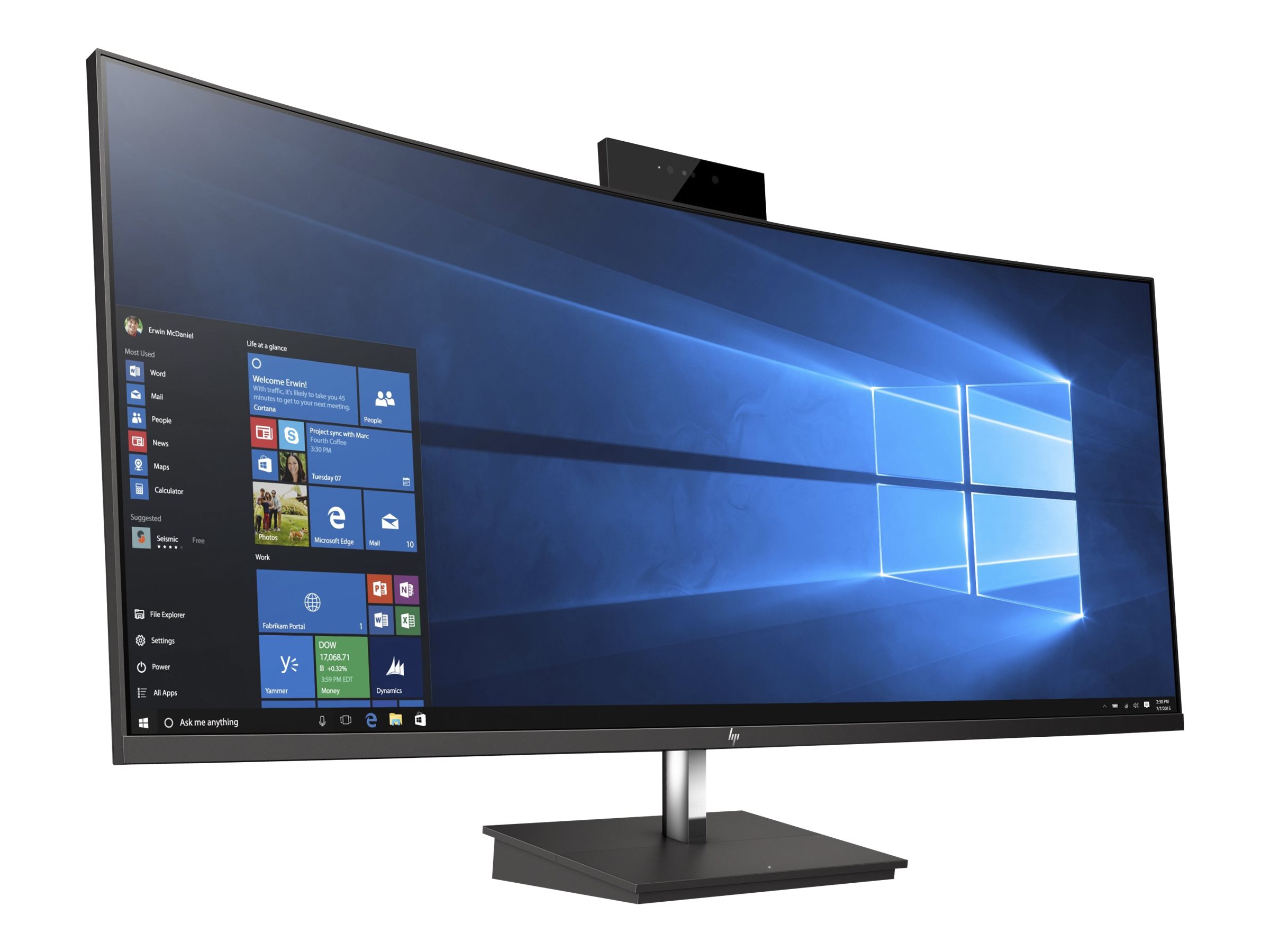 HP EliteOne 1000 - LED monitor | Overview, Specs, Details | SHI