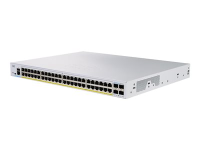 Cisco Business 350 Series 350-48FP-4X - switch - 48 ports - managed ...