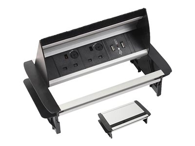 Videk In Desk Horizontal Power - power distribution unit