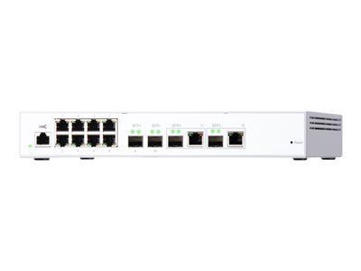 QNAP QSW-M408-2C - switch - 12 ports - managed