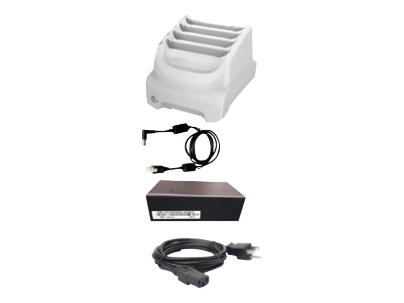 Zebra 4-Slot Spare Battery Charger Kit | Overview, Specs, Details | SHI