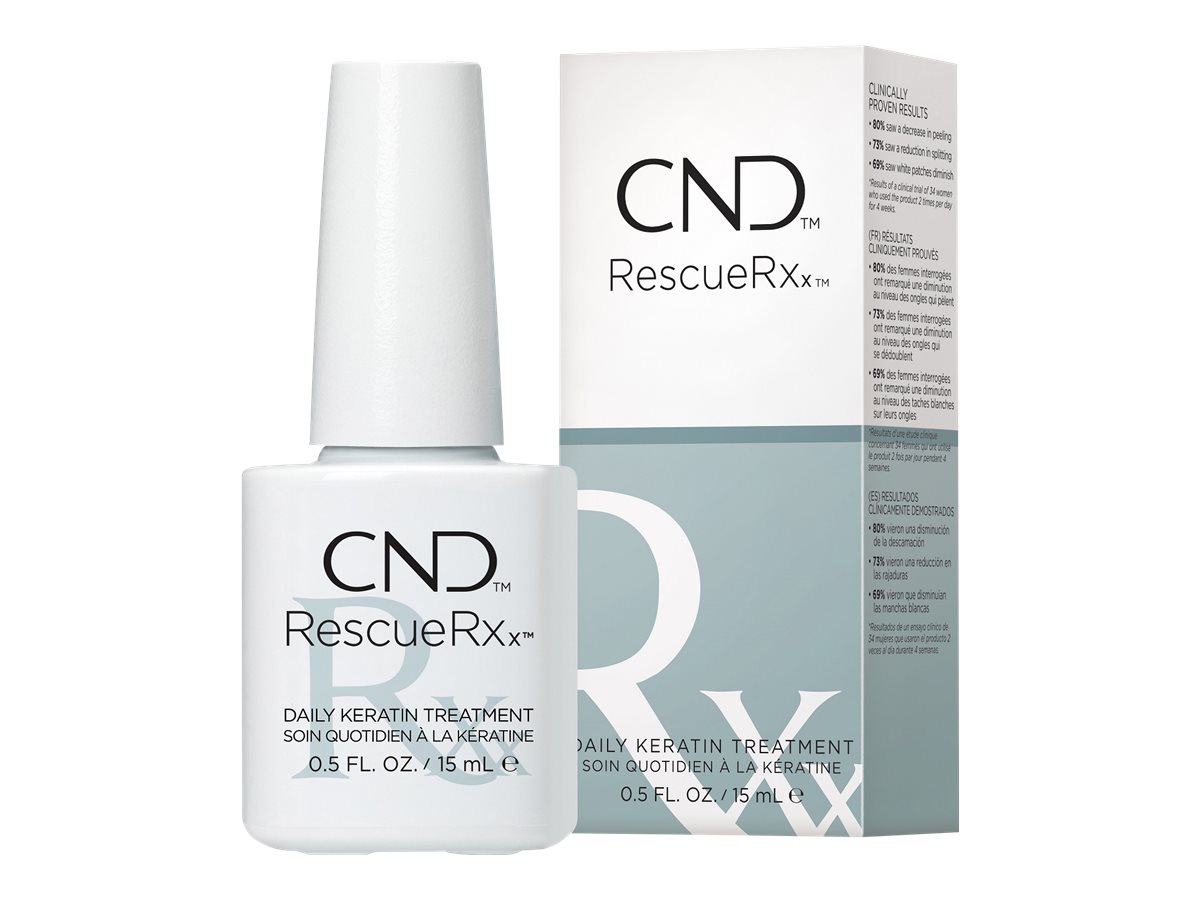 CND RescueRXx Daily Keratin Treatment - 15ml