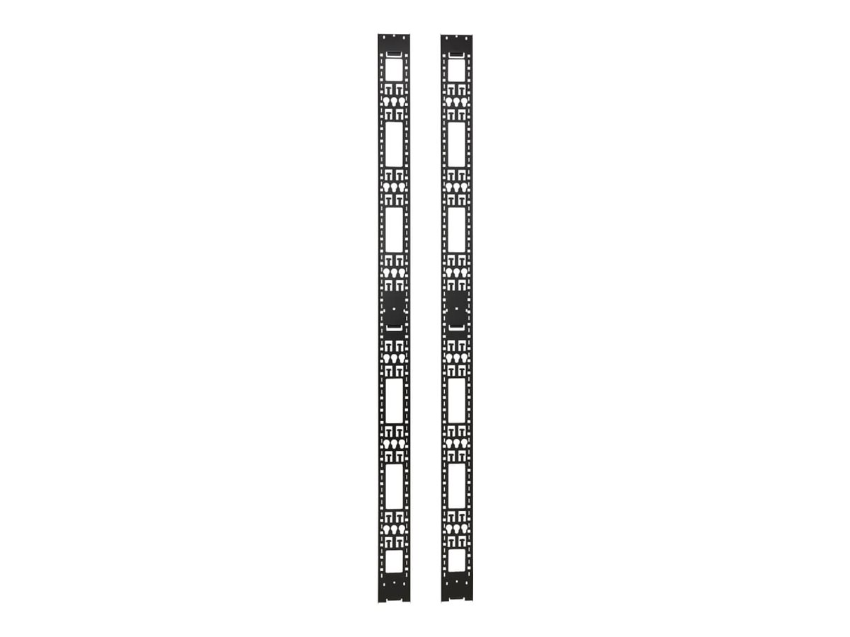 Tripp Lite 48U Rack Enclosure Server Cabinet Vertical Cable Management ...
