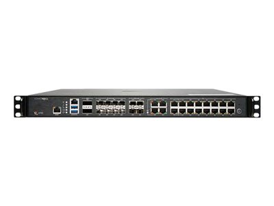 SonicWall NSa 6700 - Essential Edition - security appliance - with 5 ...