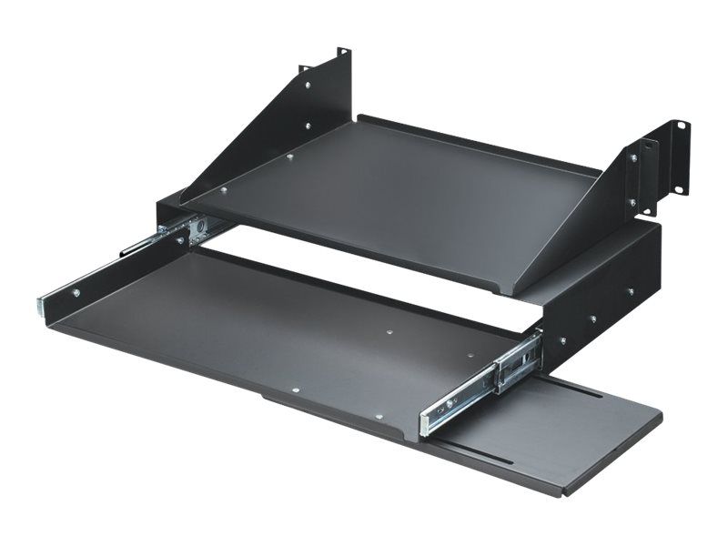 Black Box - Rack monitor / keyboard / mouse shelf | Overview, Specs ...