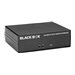 Black Box Remotely Controlled Layer 1 A/B Switch CAT6, 1 x 2 - switch