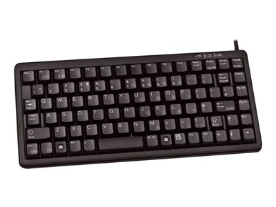 CHERRY Compact-Keyboard G84-4100 - Tangentbord - PS/2, USB - hela ...