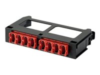 Panduit QuickNet Fiber Optic Migration Adapter Panel - patch panel adapter