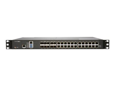 SonicWall NSa 3700 - Essential Edition - security appliance - with 3 ...