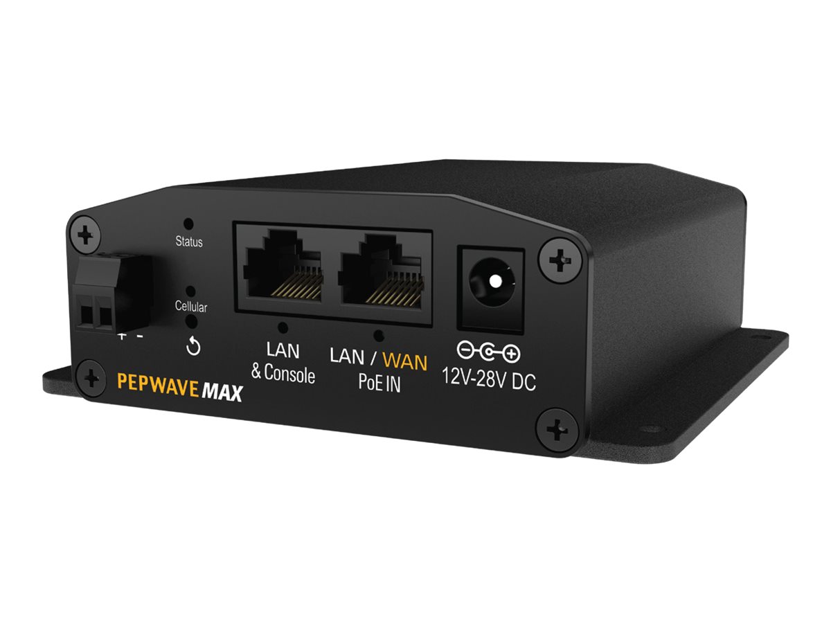 Pepwave MAX BR1 Mini Core | Overview, Specs, Details | SHI