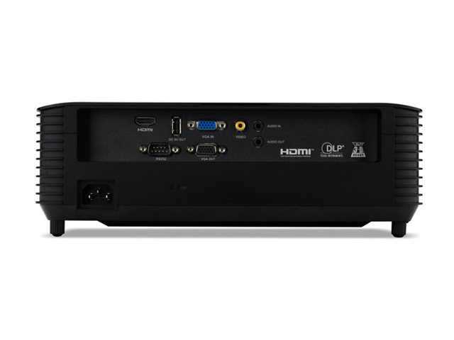 Acer X1128H - DLP projector - portable - 3D - MR.JTG11.002 - Currys ...