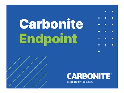 Carbonite Endpoint Protection Standard Edition - overage fee - 1 seat