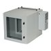 Black Box ClimateCab NEMA 12 Wallmount Cabinet with Air Conditioning ...