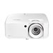 Optoma ZH450 - DLP projector - 3D - white