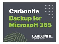 Carbonite Backup for Microsoft 365 Capacity Edition - subscription ...