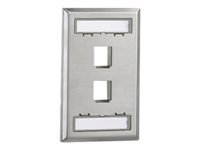Panduit NetKey faceplate