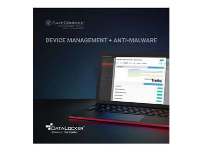 DataLocker Device Management - License (1 year) - license