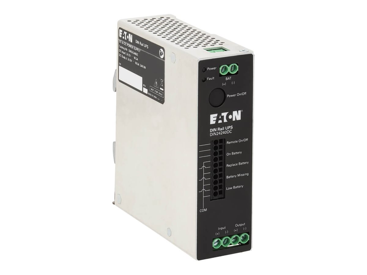 Eaton 240W 24V DC DIN Rail Industrial UPS | Overview, Specs, Details | SHI