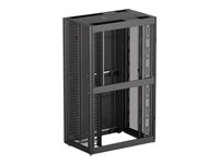 APC NetShelter SX Networking Enclosure with Sides - rack - 42U