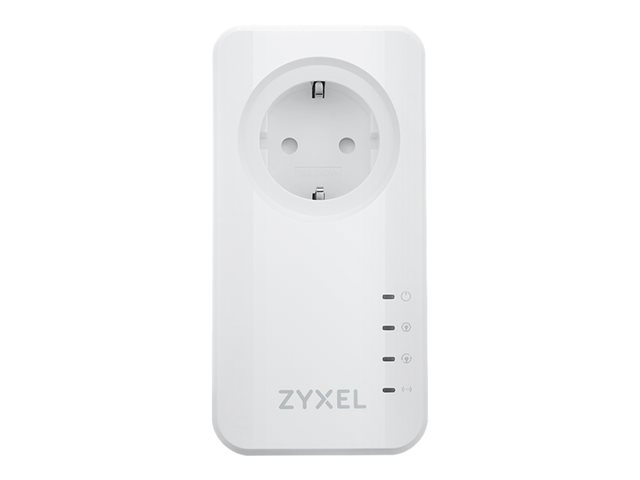 Zyxel PLA6457 - adaptateur CPL - Branchement mural (PLA6457-EU0201F)