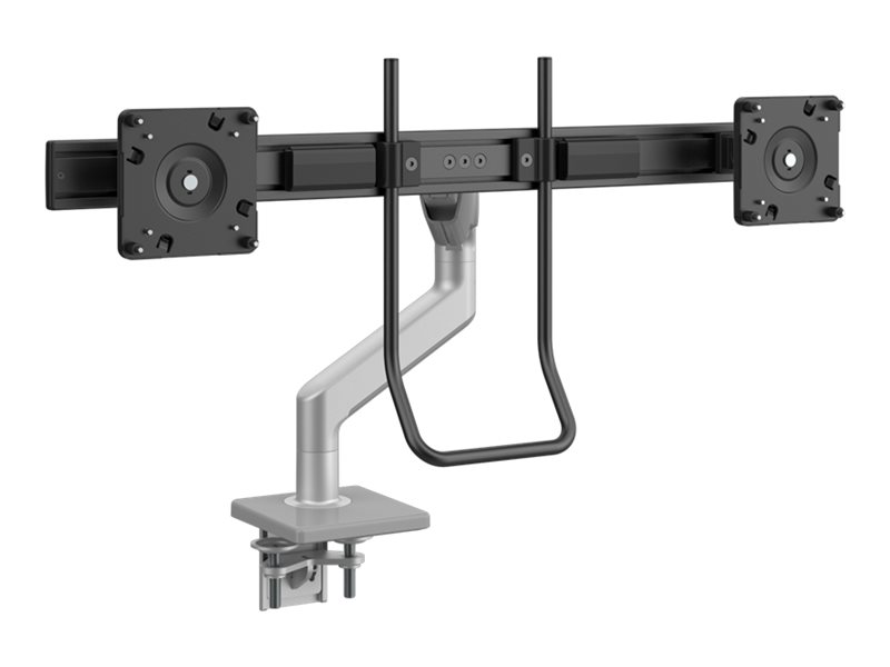 Humanscale M8.1 - Mounting kit (clamp base, monitor arm, crossbar ...