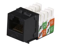 Black Box GigaBase 2 CAT5e Jacks - modular insert